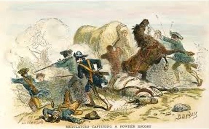 Governor William Tryon and the NC Regulators — Tryon History Museum and ...