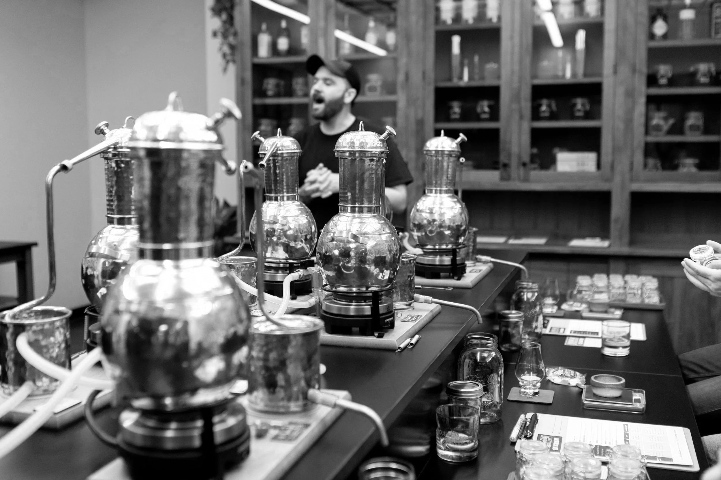 Experiences — Dancing Goat Distillery