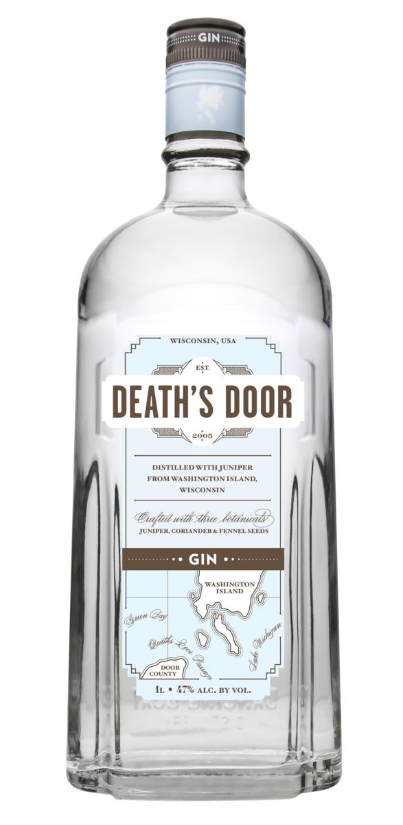 Death's Door Gin — Dancing Goat Distillery
