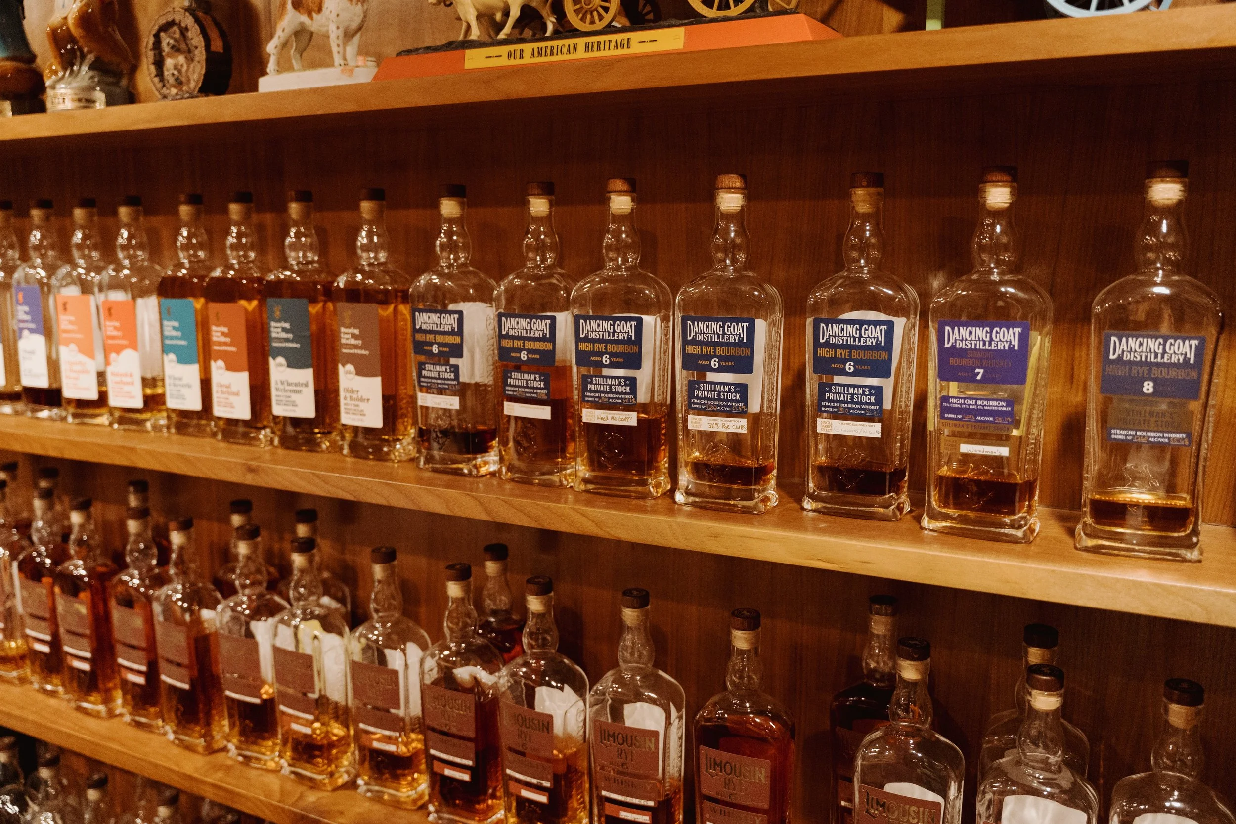 Single Barrel Releases — Dancing Goat Distillery