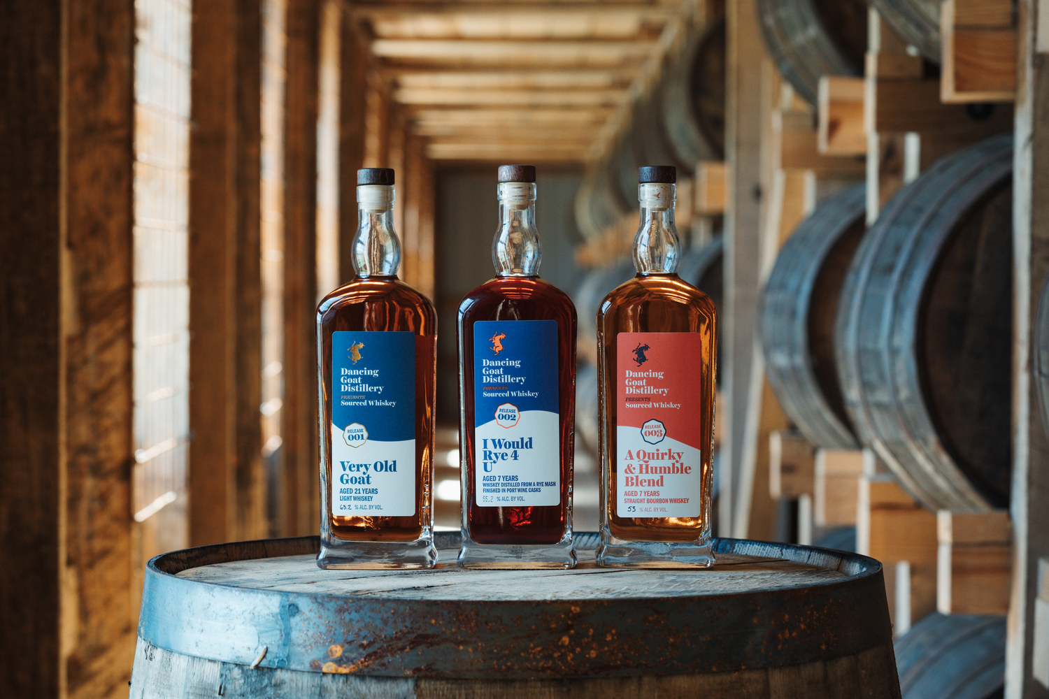 Dancing Goat Presents — Dancing Goat Distillery