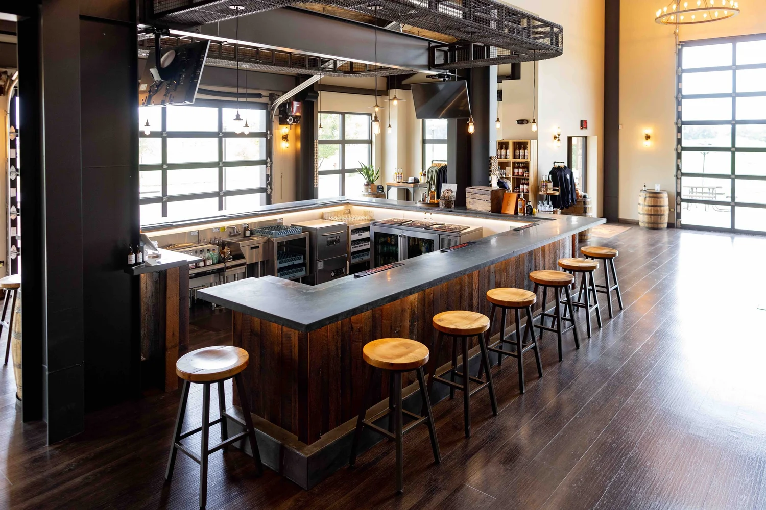 Tasting Room — Dancing Goat Distillery
