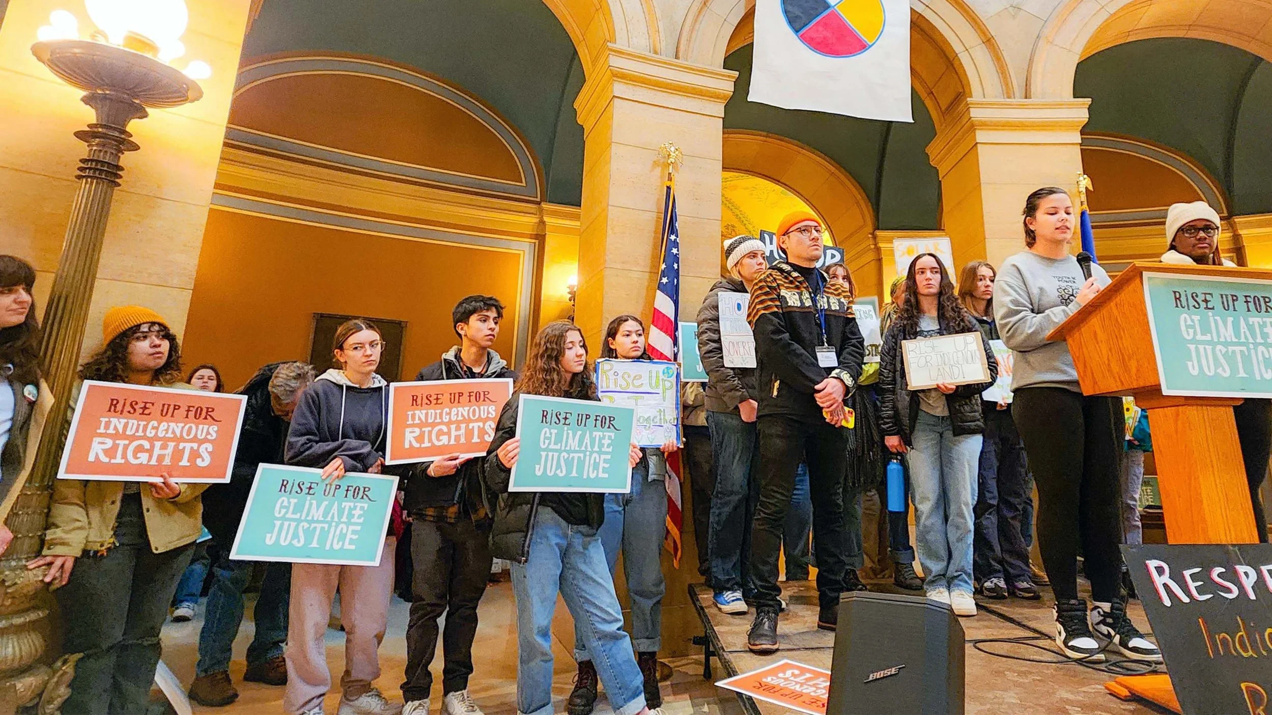 Rise & Repair: Indigenous Rights and Climate Justice in Minnesota