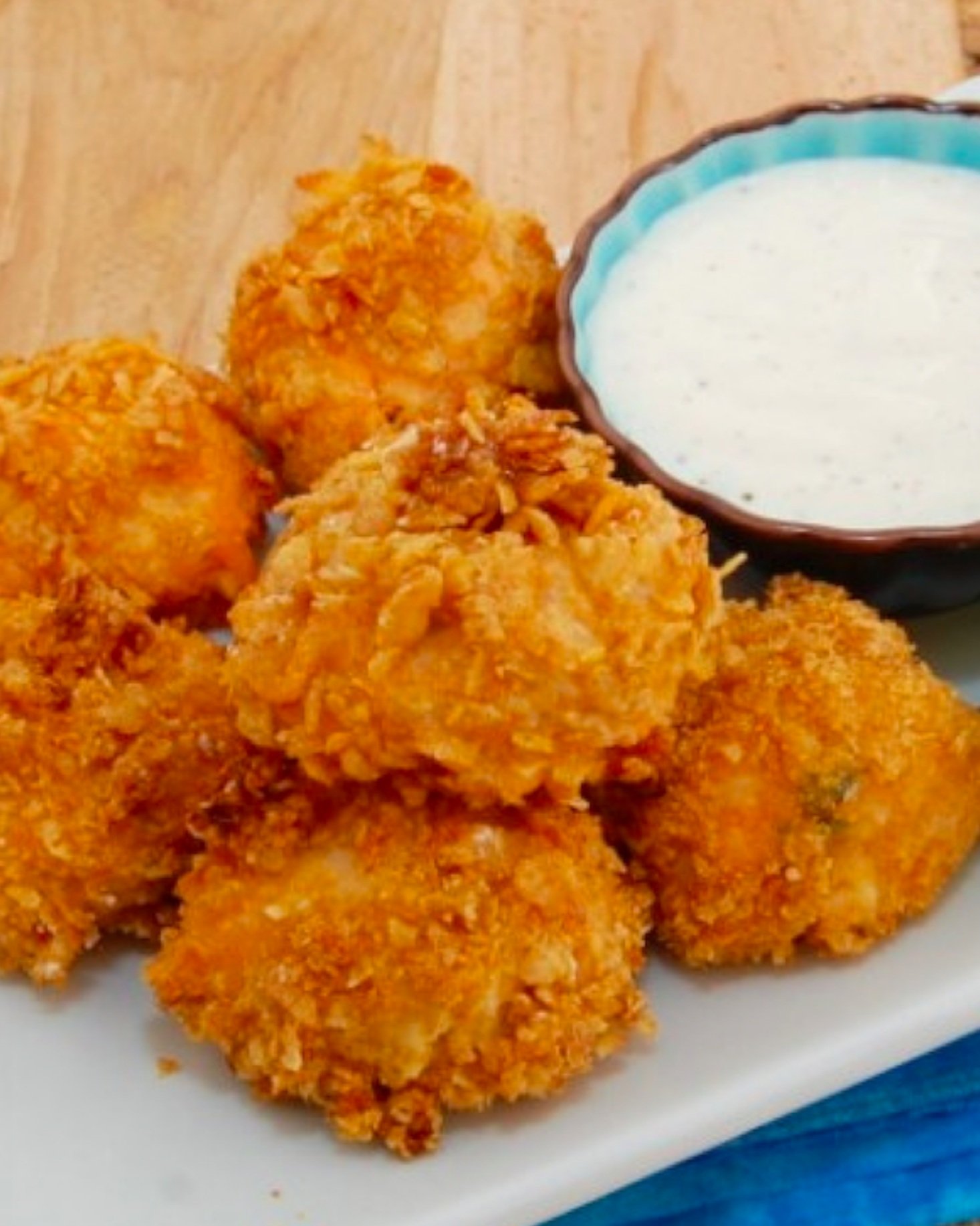 Buffalo Chicken Cheese Balls — Chef Aaron Mccargo
