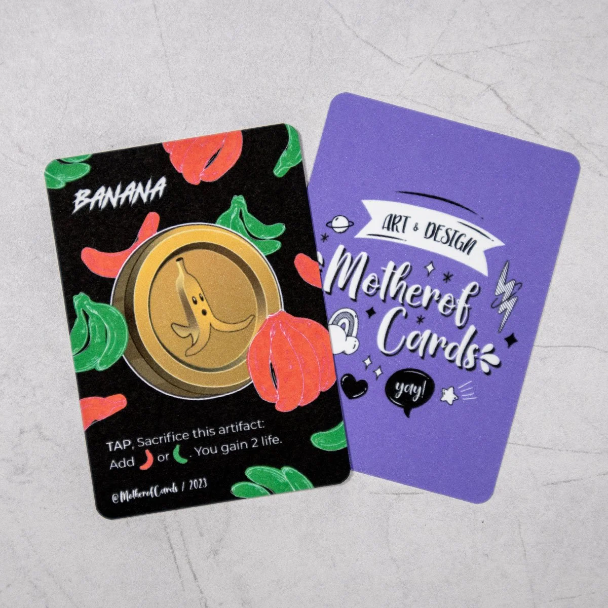 Magic the Gathering Banana Token — MotherofCards