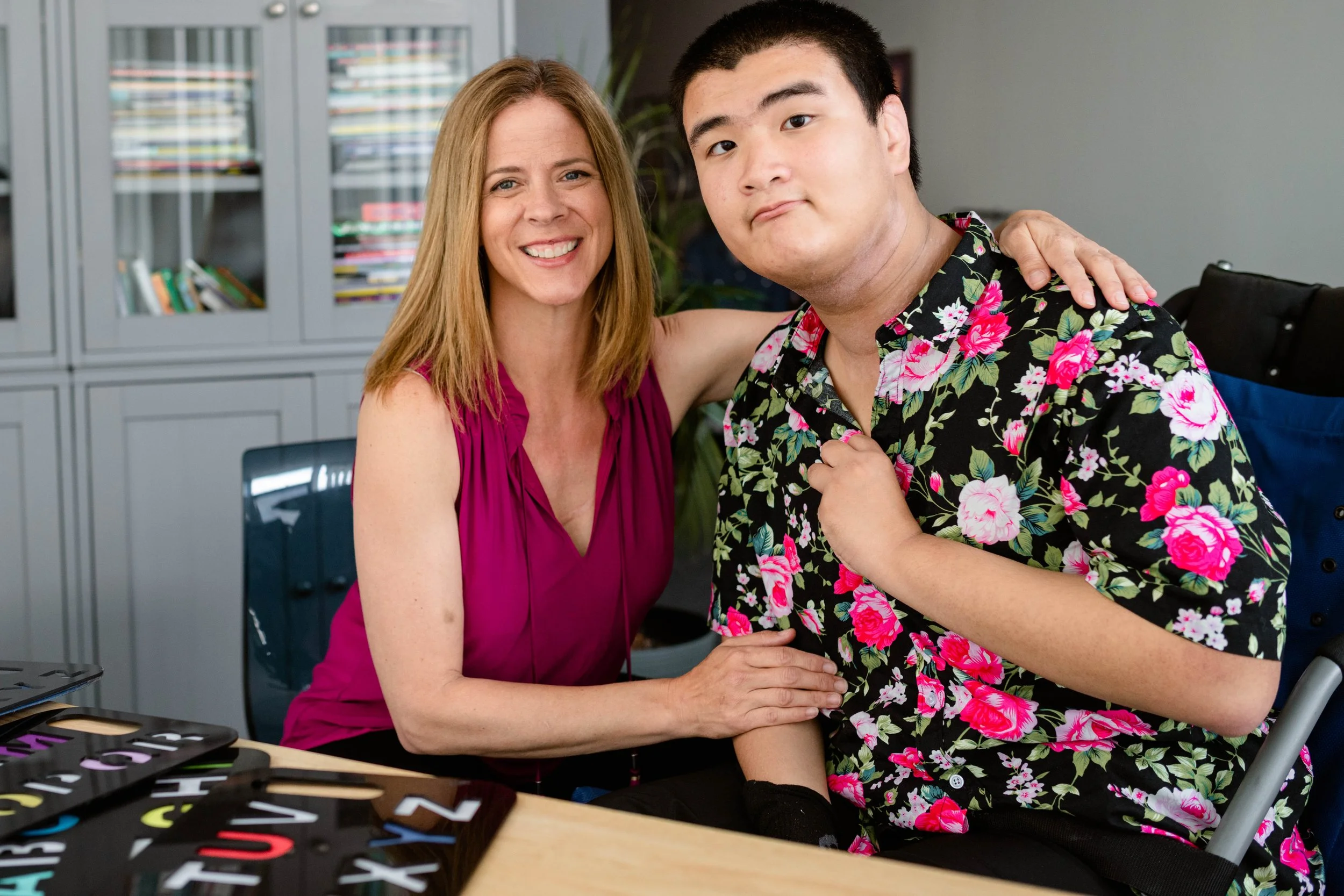 Spellers Freedom Foundation - Opportunities for Nonspeakers