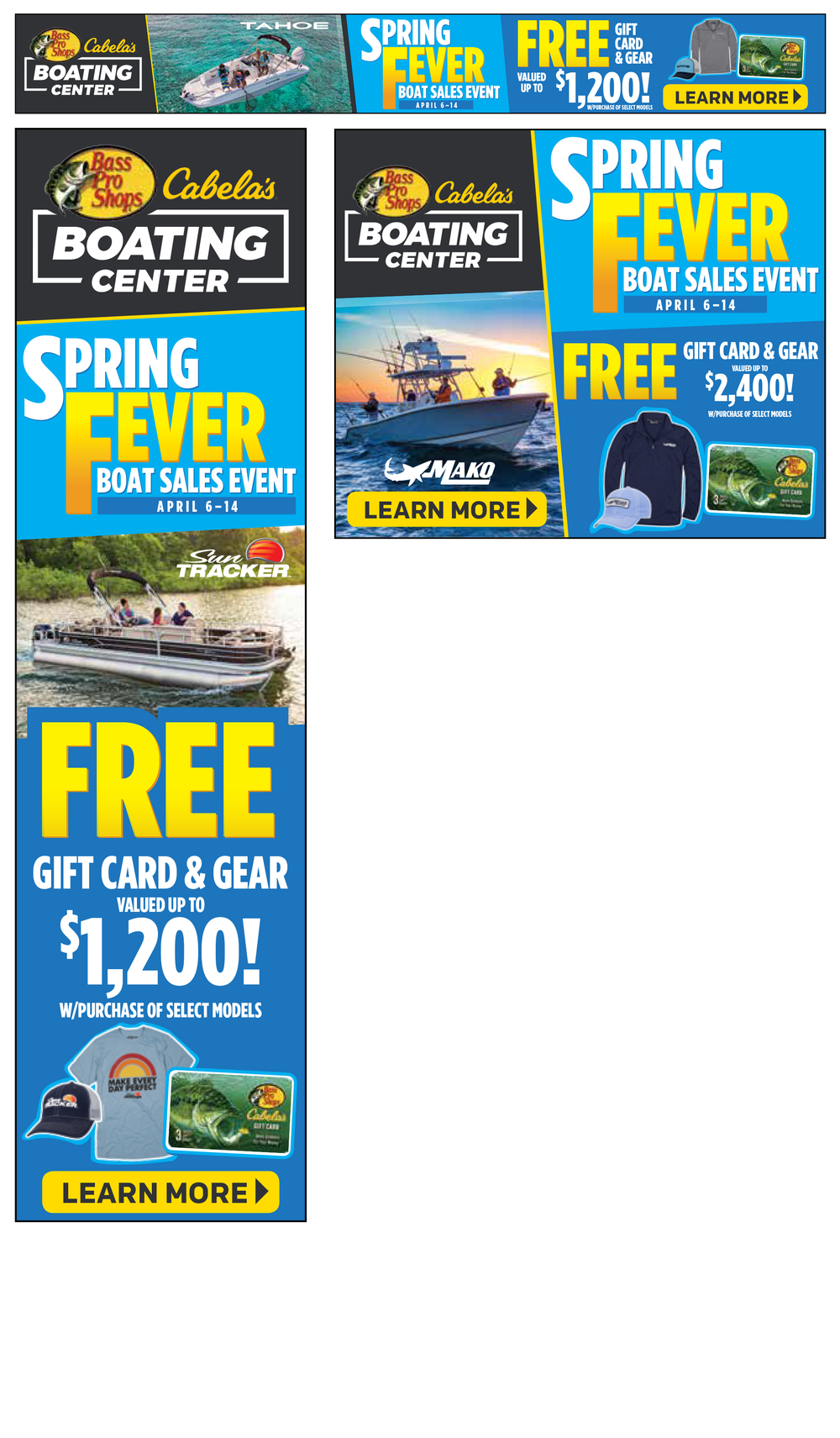 White River Marine Group Quarterly Promos and Events — Strange Days Studios