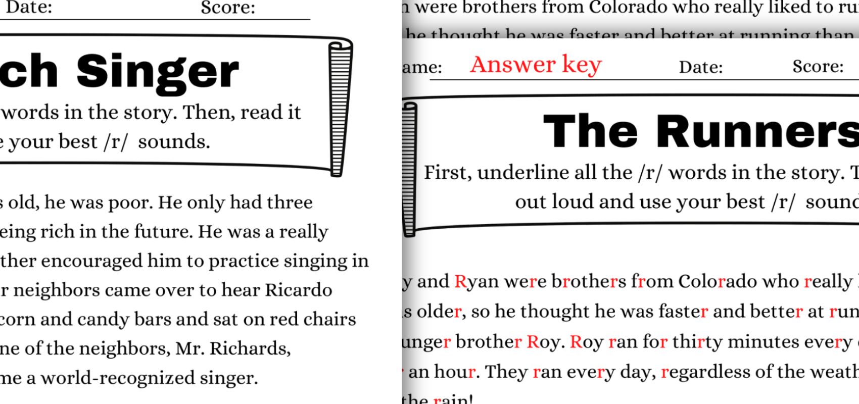 5 No Prep R Sound Activities for Older Students — Speech Therapy Strategies