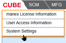 System Tutorials — manex CUBE