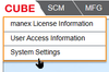 System Tutorials — manex CUBE