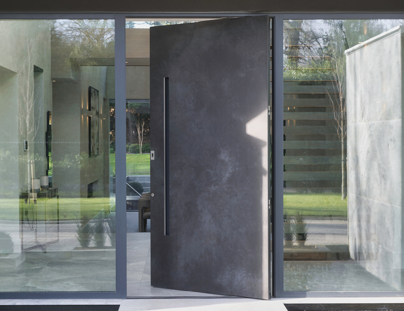RK Pivot Doors — Tanner Building Products