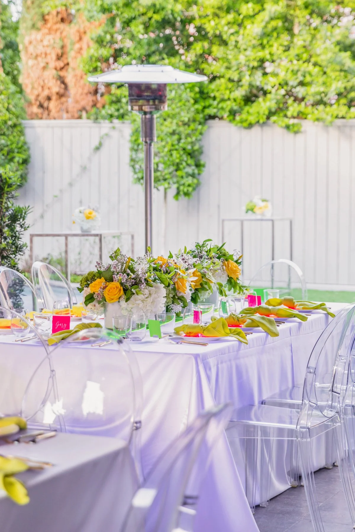 Anna's Neon Birthday Party — Planned With: Plan Your Next Event With Us ...