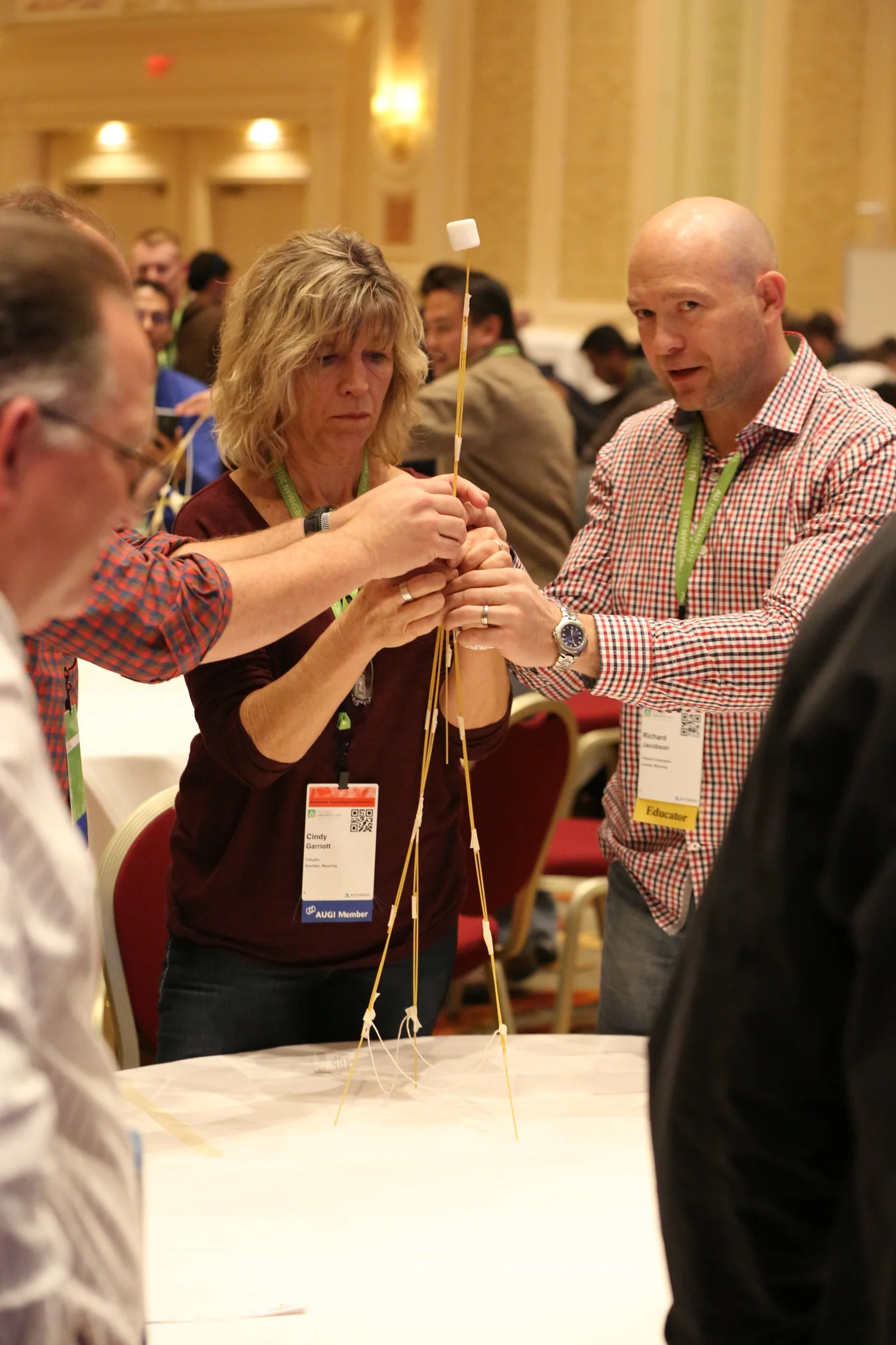 Marshmallow Challenge — Tom Wujec