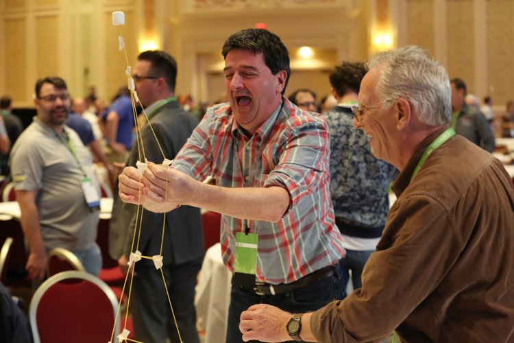 Marshmallow Challenge — Tom Wujec