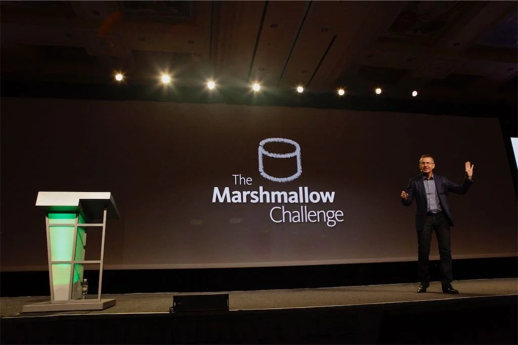 Marshmallow Challenge — Tom Wujec