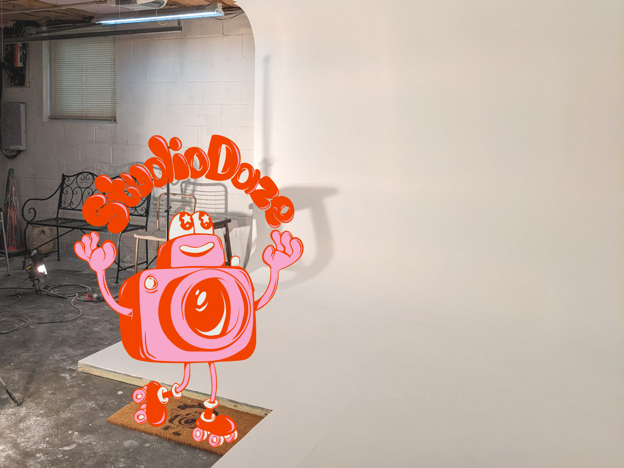 Top Photography Studio Rental in Omaha | Studio Daze Omaha - Flexible Booking & Props