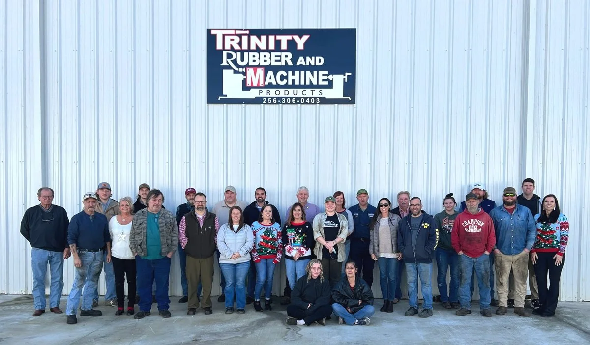 ABOUT TRINITY RUBBER and MACHINE PRODUCTS — Trinity Rubber & Machine ...
