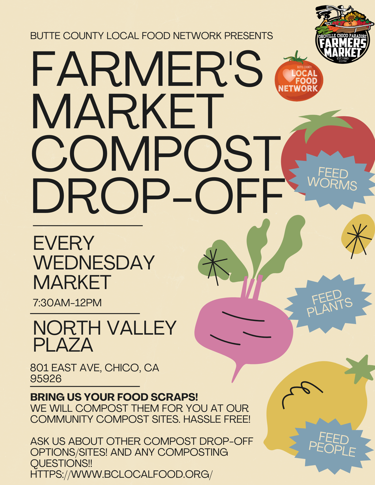 Events — Butte County Local Food Network