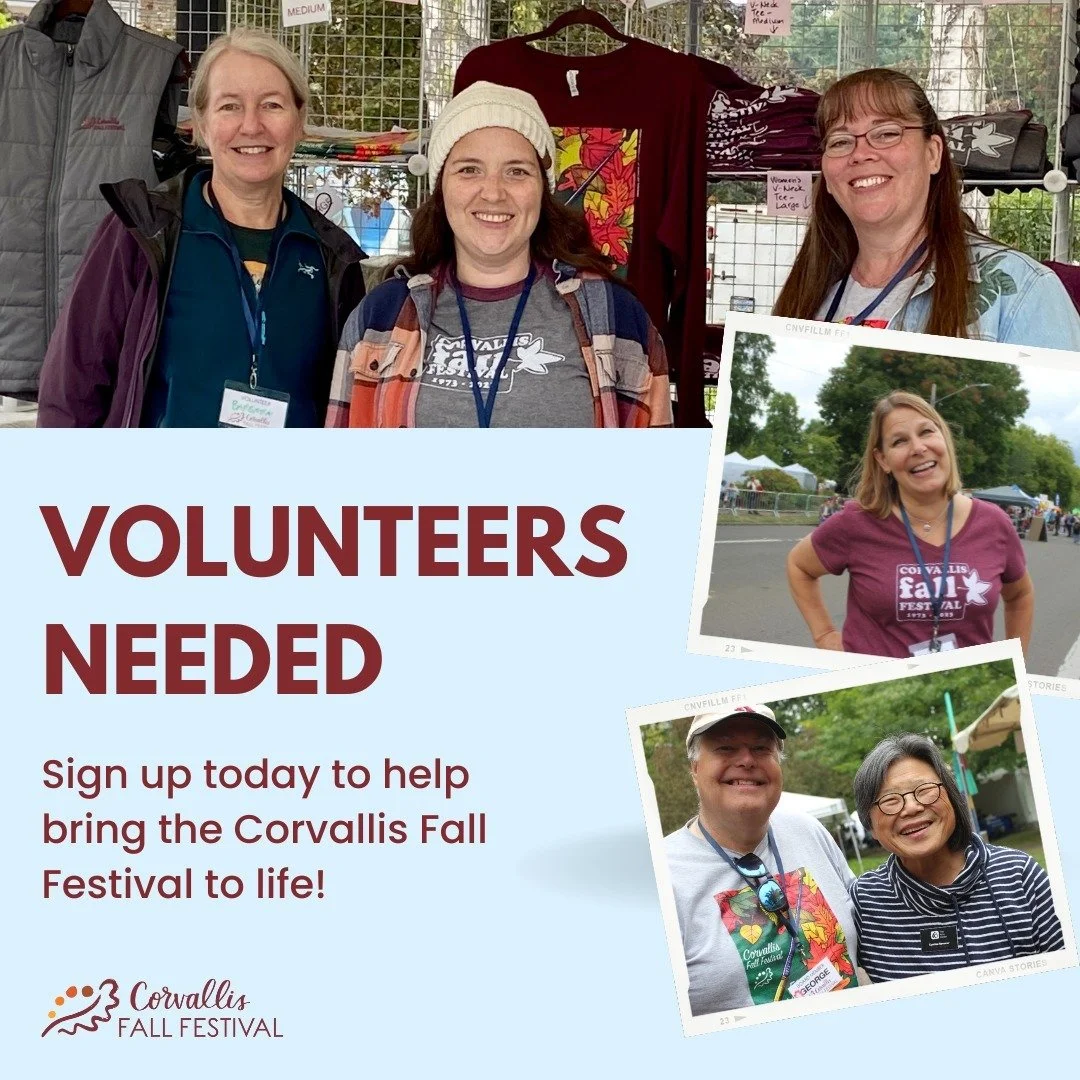 About — Corvallis Fall Festival