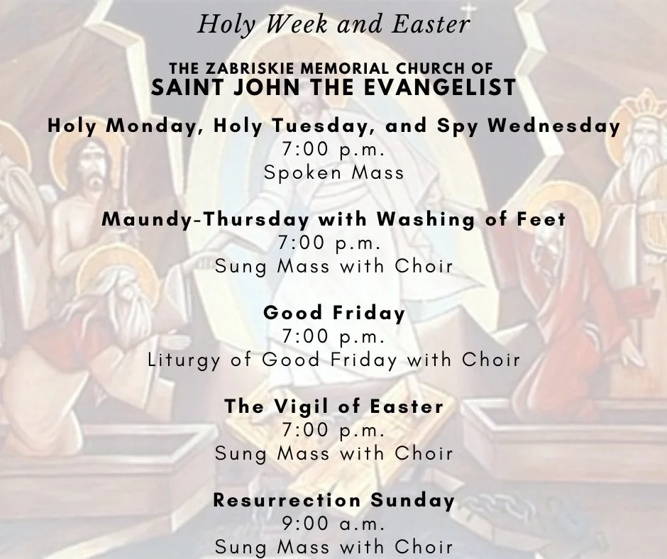 The Zabriskie Memorial Church of Saint John the Evangelist