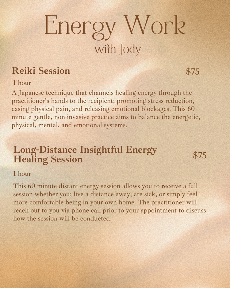 Services — Stay Rooted Holistic Studio