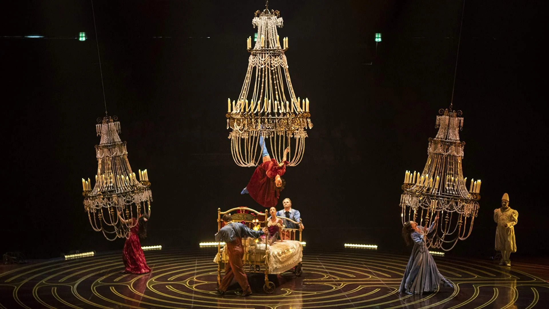 Review: Cirque du Soleil: Corteo @ The Adelaide Entertainment Centre ...
