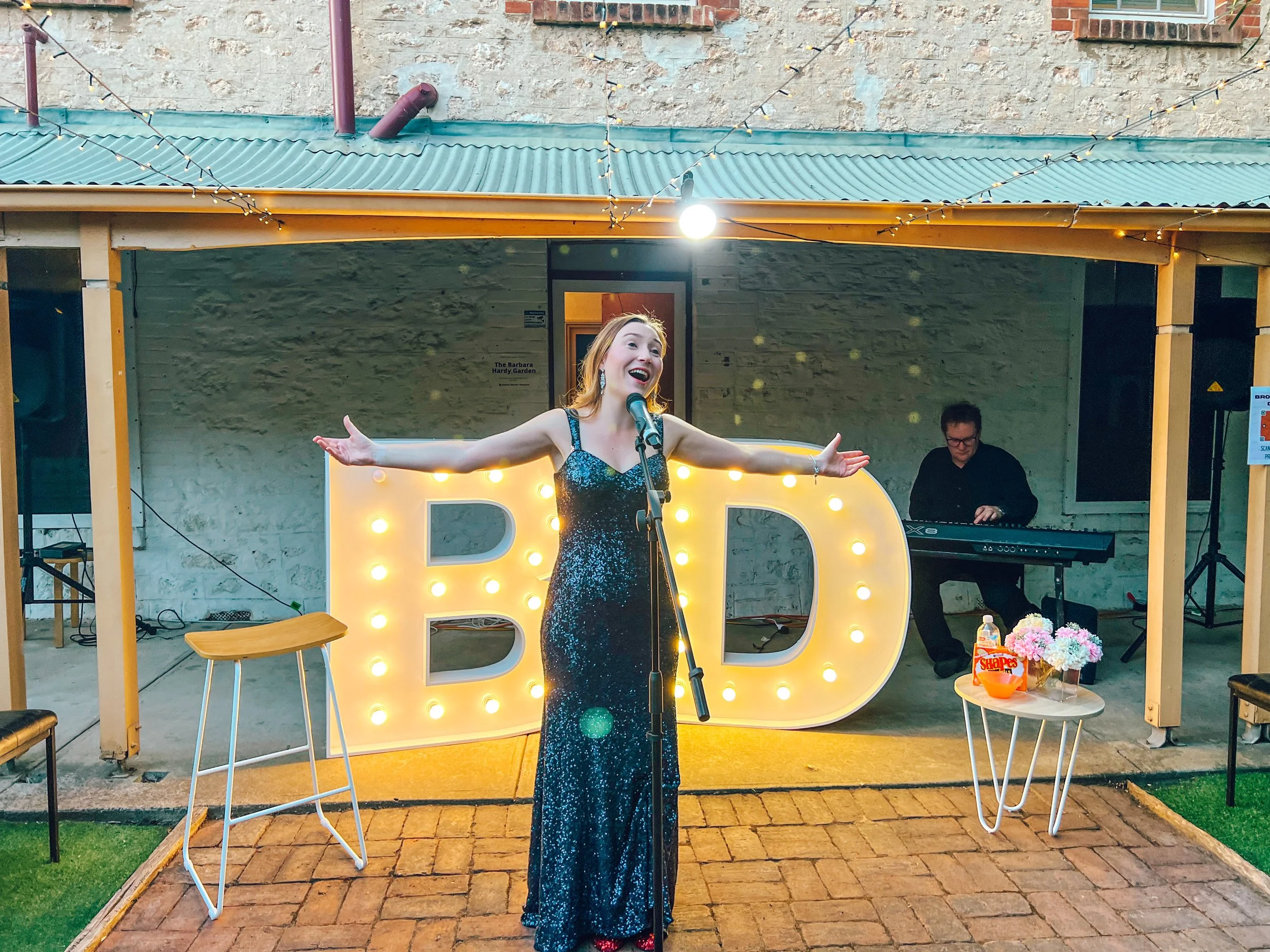 Review: Broadway Diva: The Barbara Hardy Garden at Holden Street ...