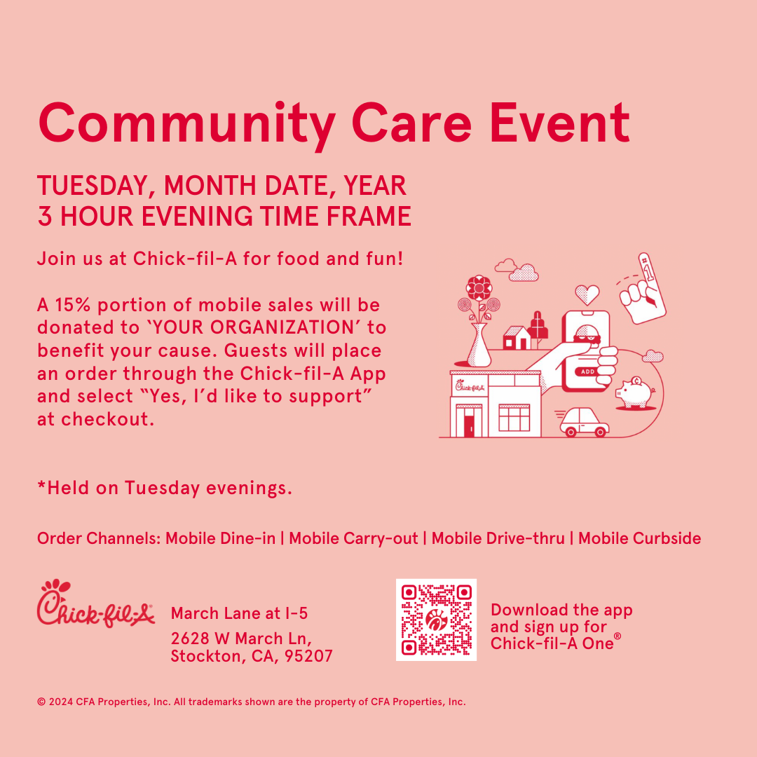 Community — Chick-fil-A March Lane at I-5