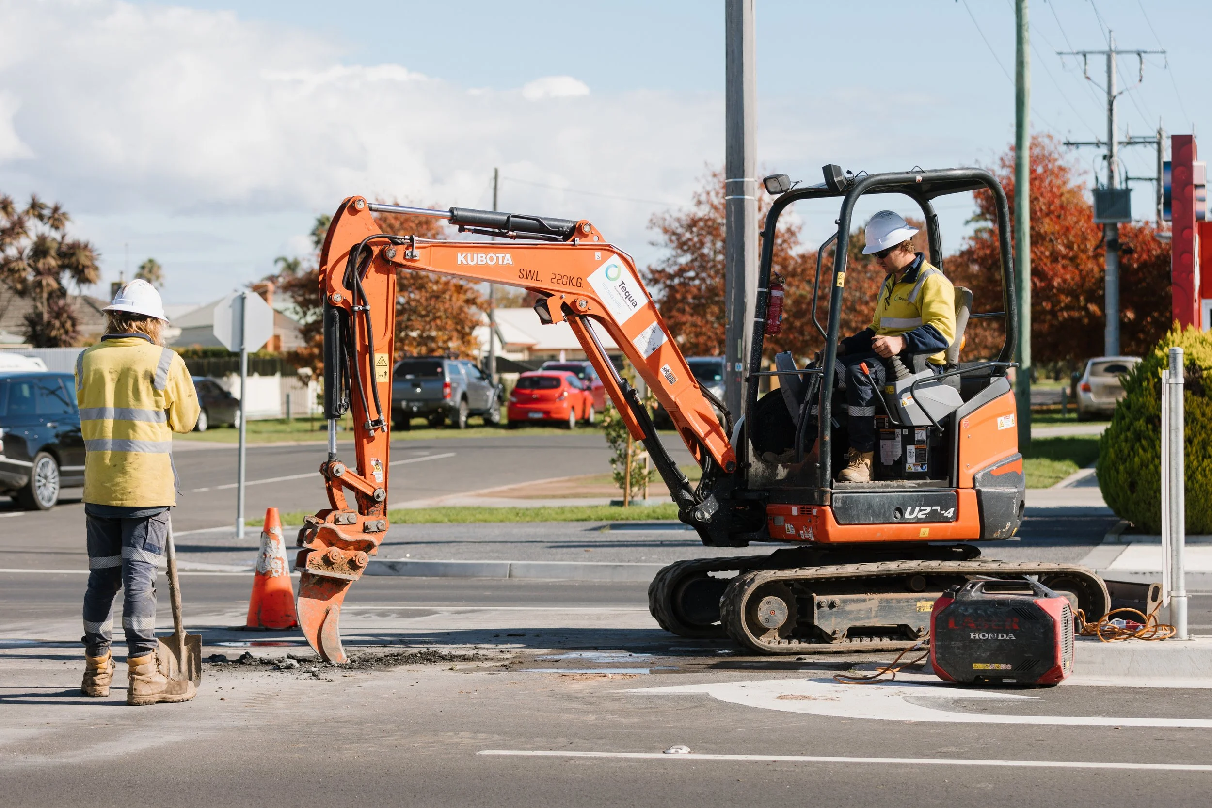 Tequa Plumbing & Civil | Gippsland's Experts
