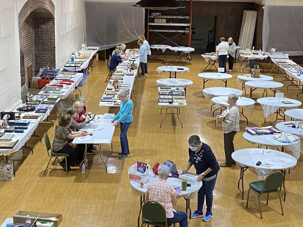 Stitchery Showcase — Stan Hywet Needlework Guild