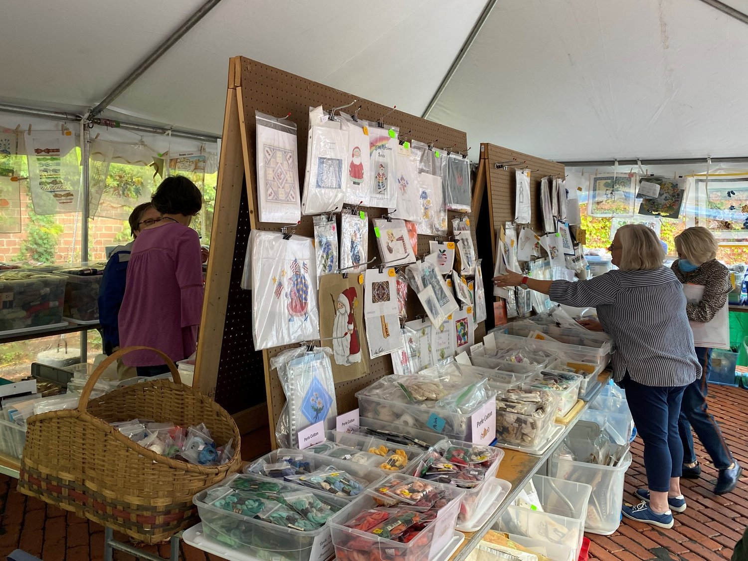 Stitchers' Fair — Stan Hywet Needlework Guild