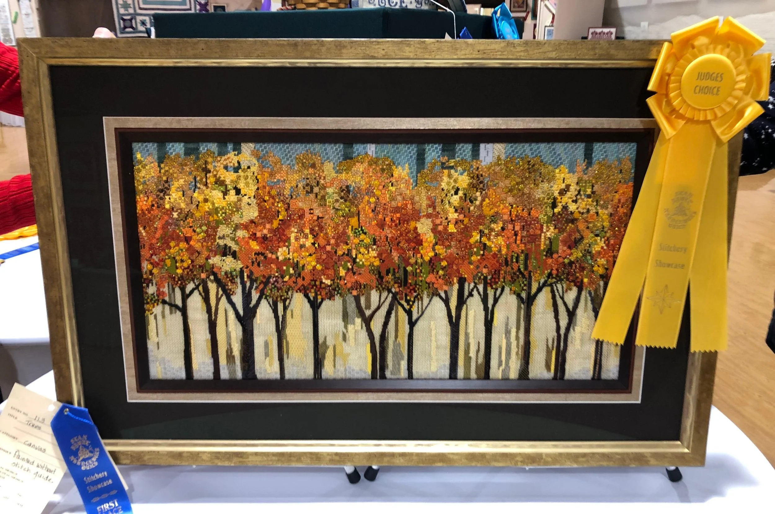 Stitchery Showcase 2023 — Stan Hywet Needlework Guild