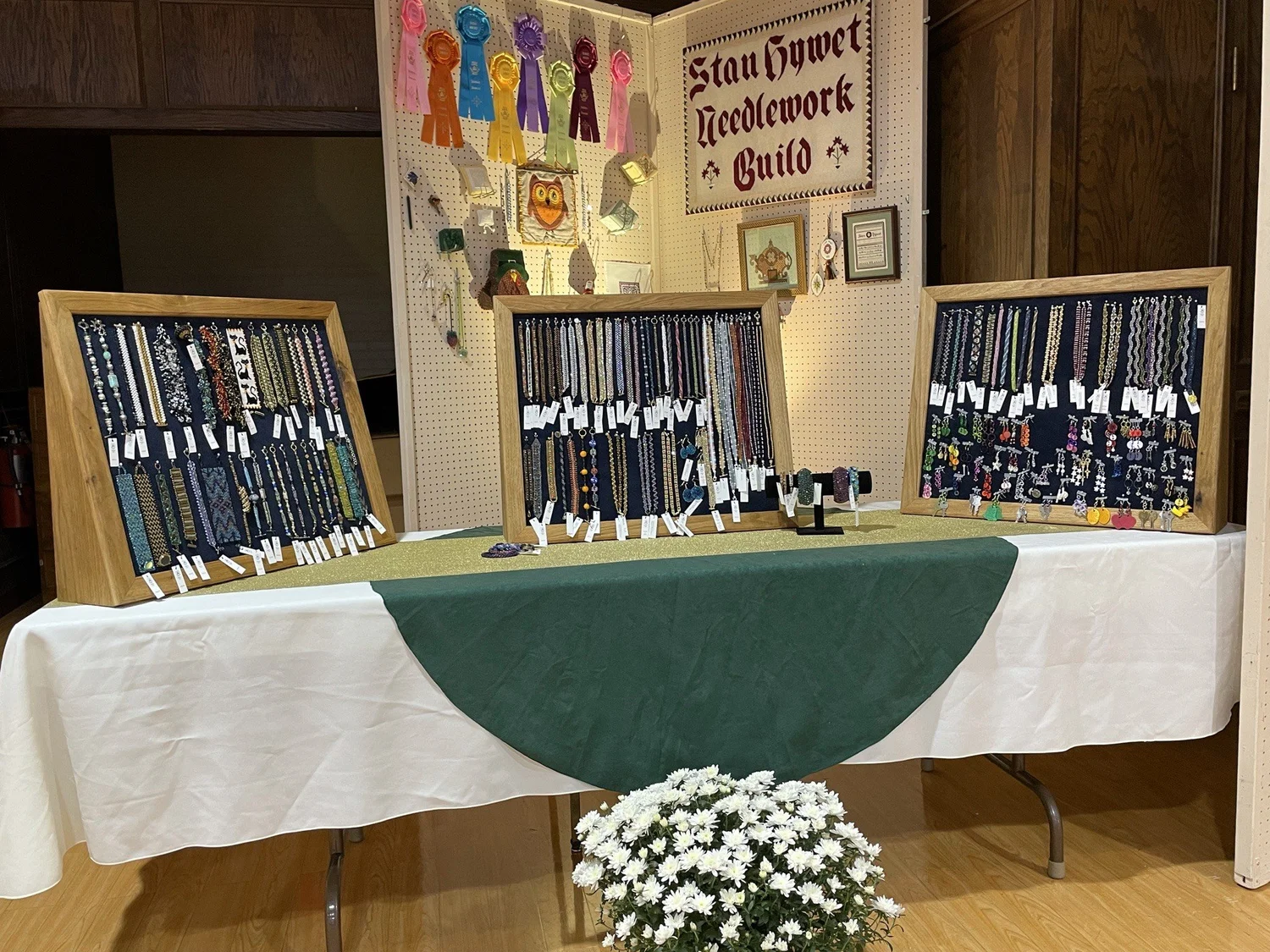 Stitchery Showcase 2021 — Stan Hywet Needlework Guild