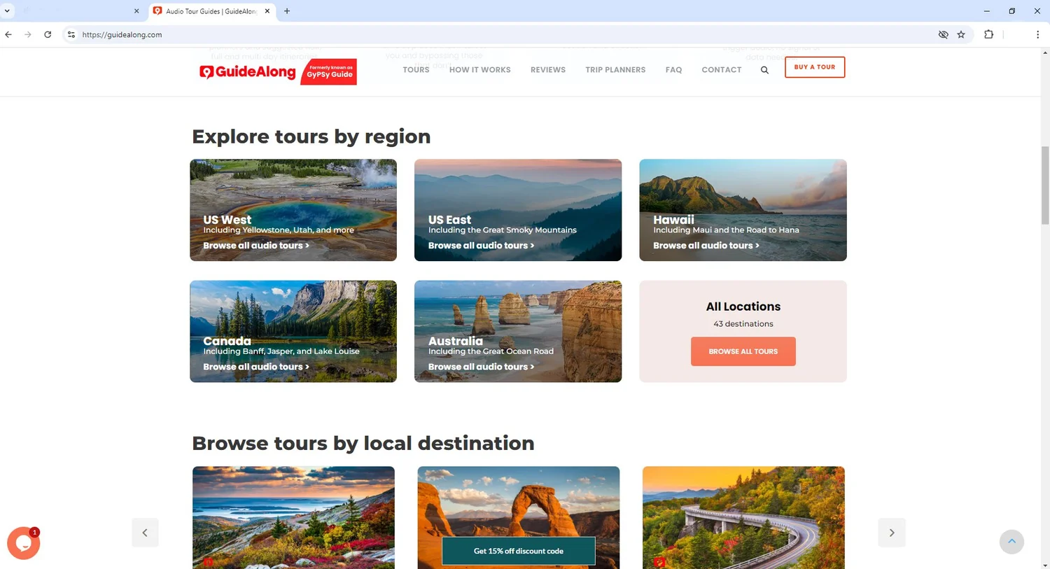 GuideAlong: Your Personal Tour Guide for Unforgettable Road Trips ...