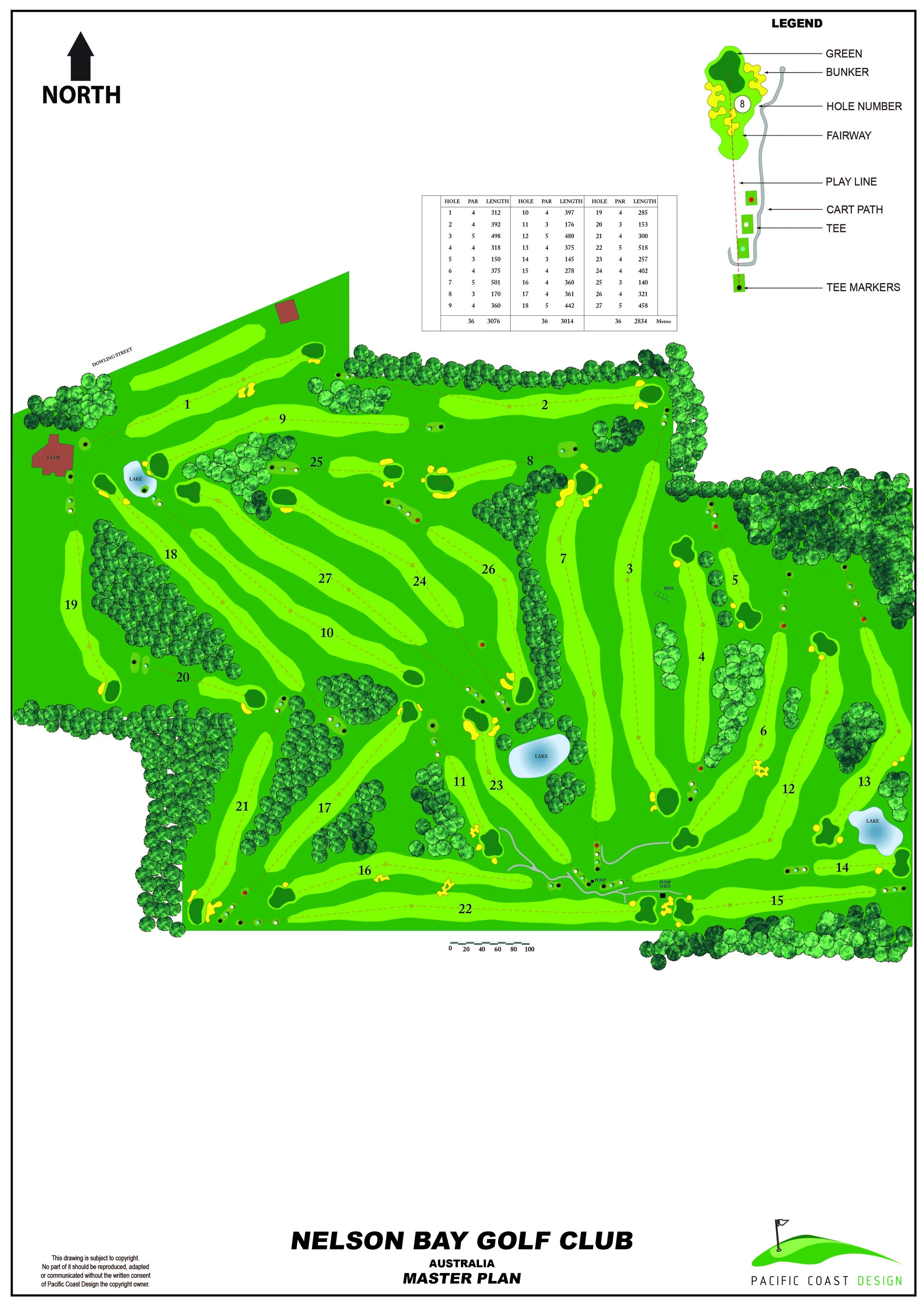 Nelson Bay Golf Club — Pacific Coast Design