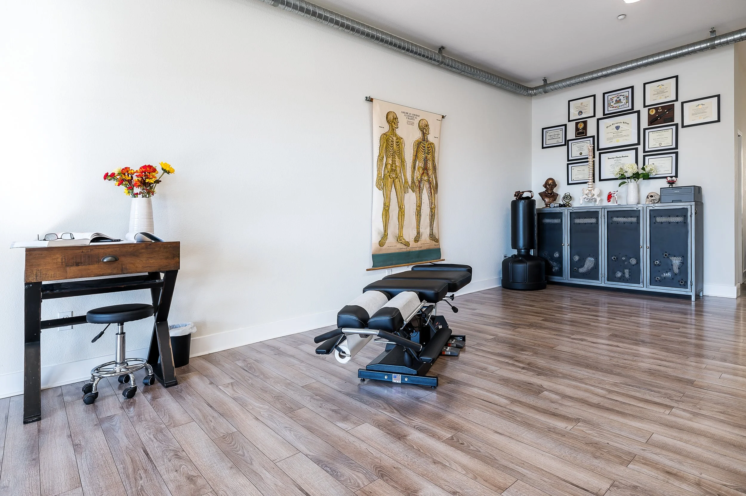 Carlsbad Chiropractor - Structure