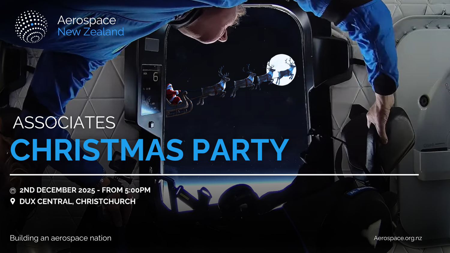 Event Information — Aerospace New Zealand