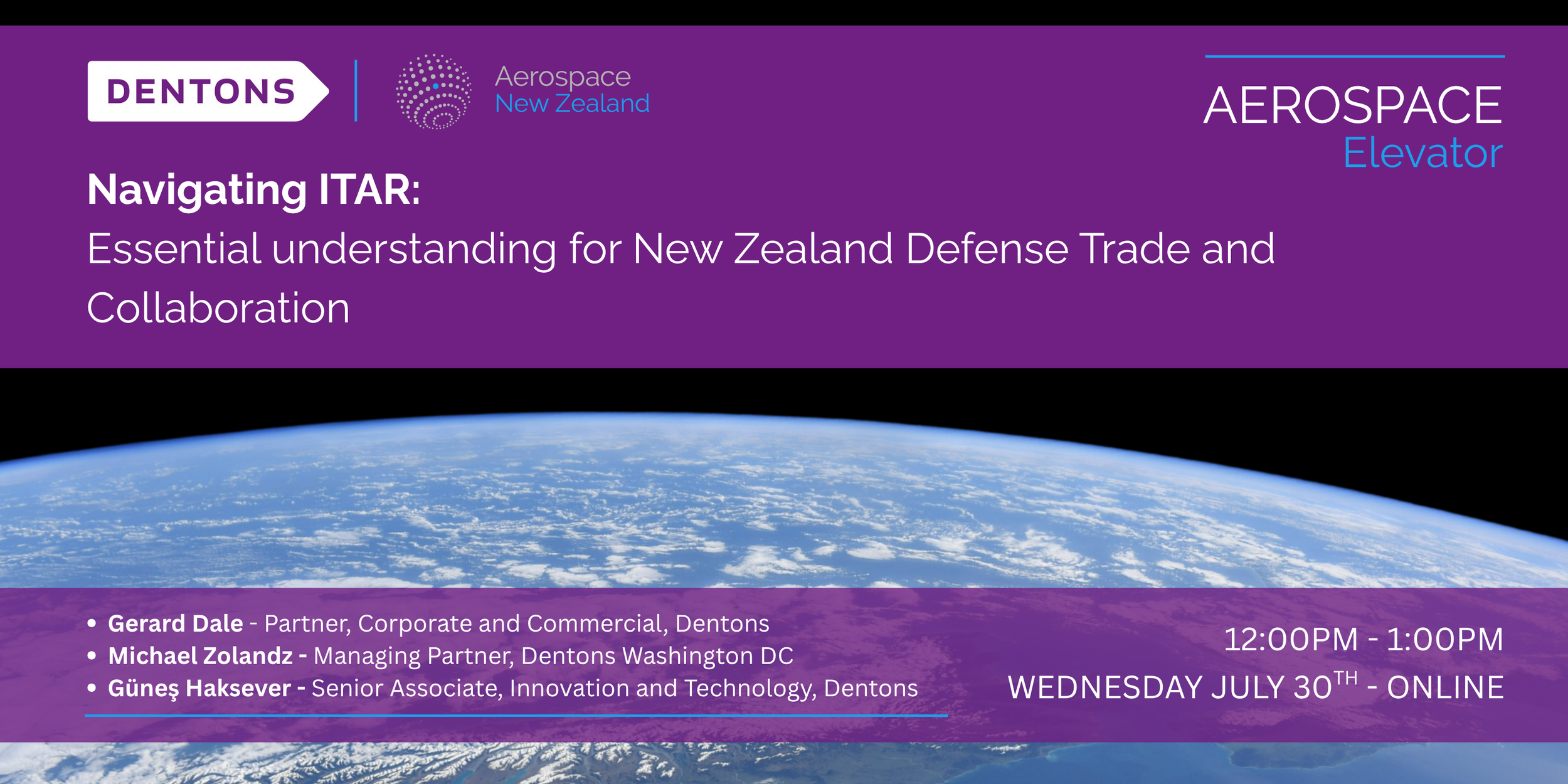 Event Information — Aerospace New Zealand