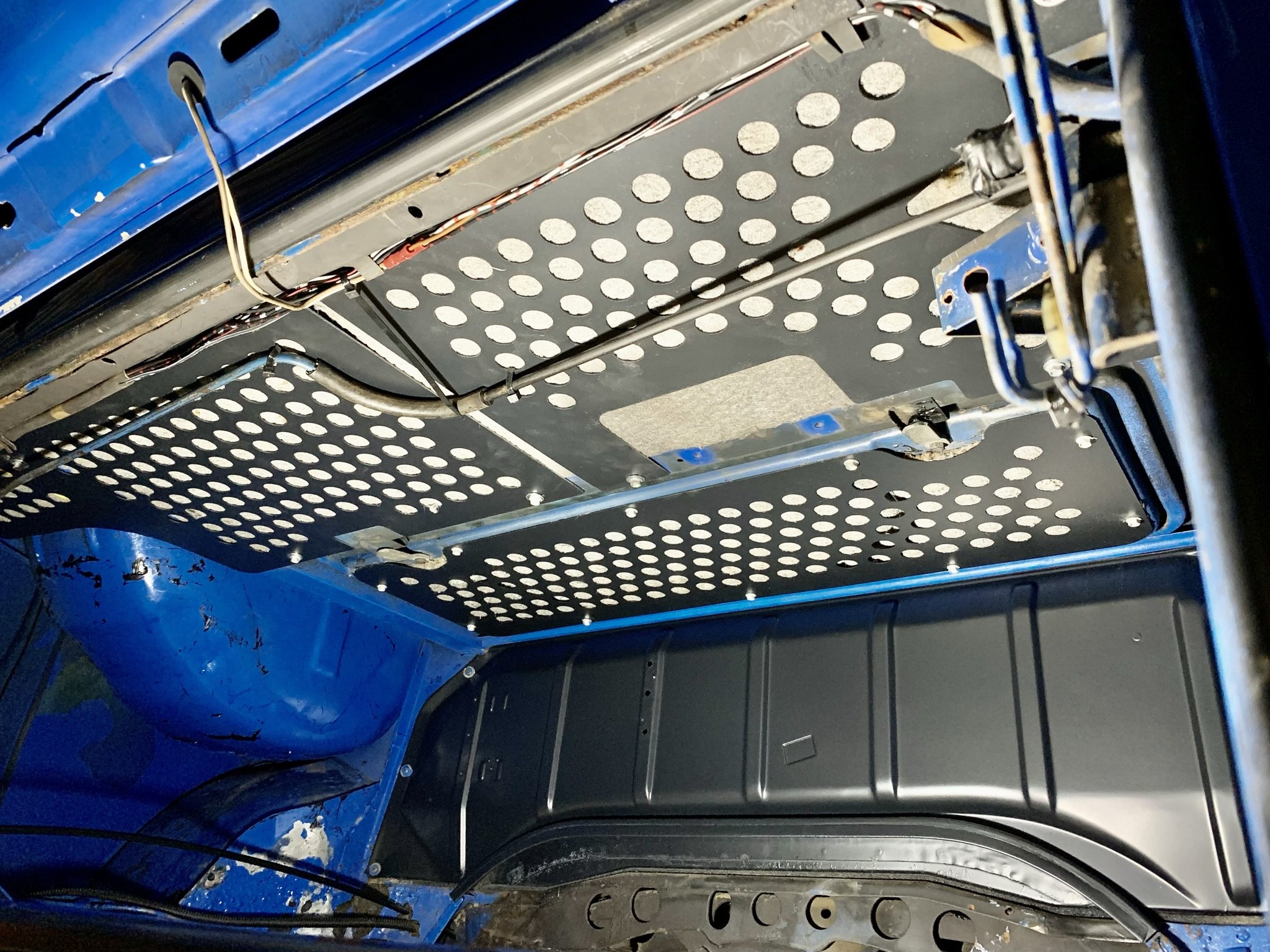 Type 2 FK Late Bay Window (73-79) - Stainless Engine Bay Cards — Fresh ...