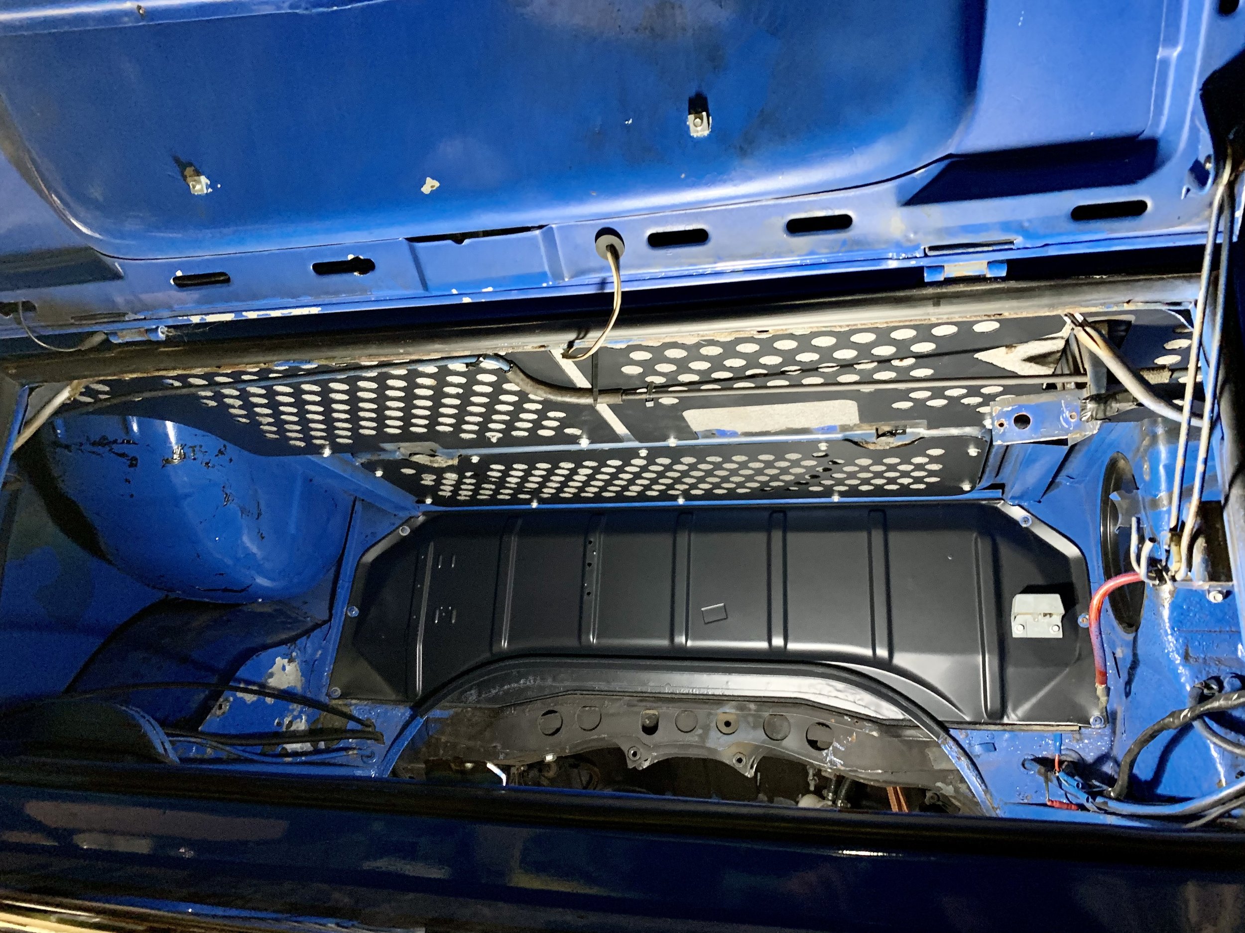 Type 2 FK Late Bay Window (73-79) - Stainless Engine Bay Cards — Fresh ...