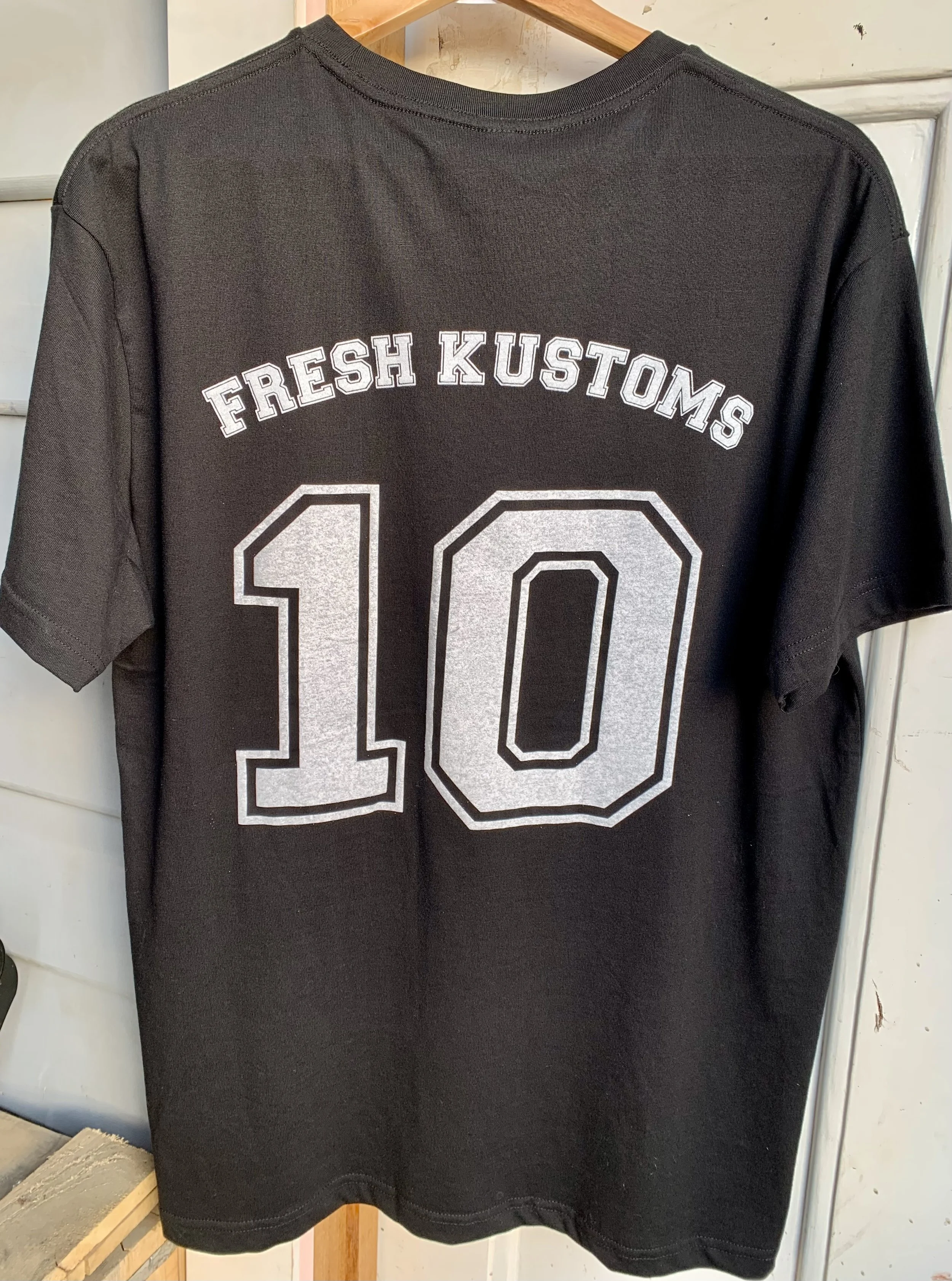 FK 10 Year Anniversary Hoodie — Fresh Kustoms