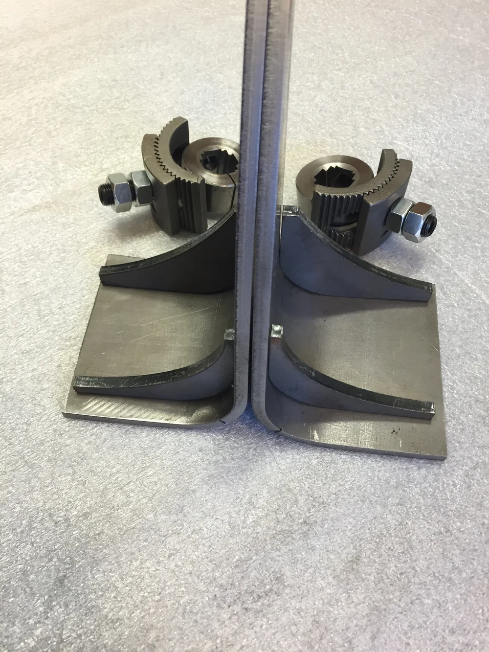 Type 1 FK RHD Narrowed Adjustable Beam - Link Pin — Fresh Kustoms