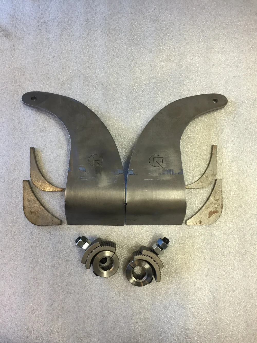 Type 1 FK RHD Narrowed Adjustable Beam - Link Pin — Fresh Kustoms