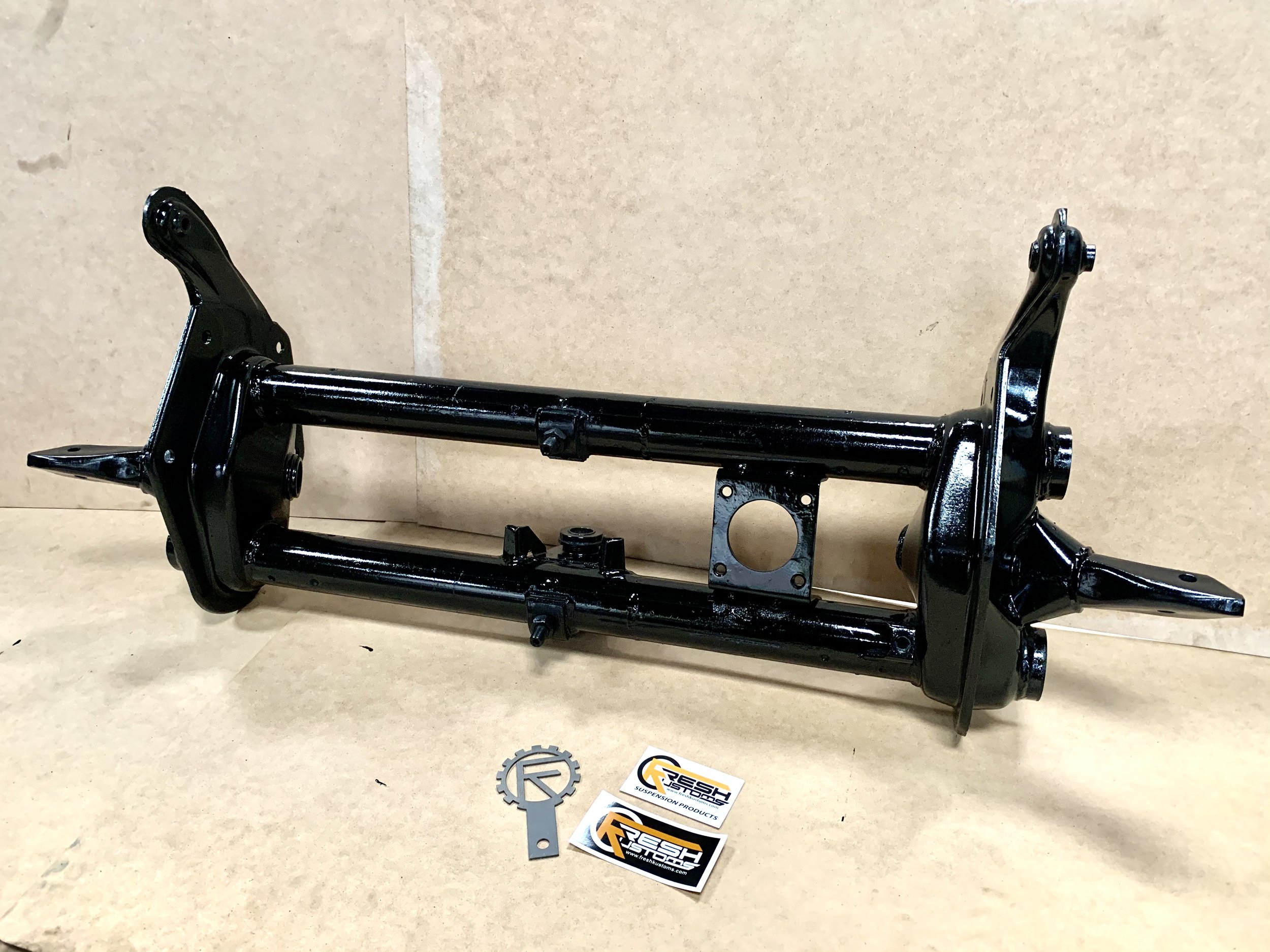 Type 2 FK Shock Offset Plates — Fresh Kustoms