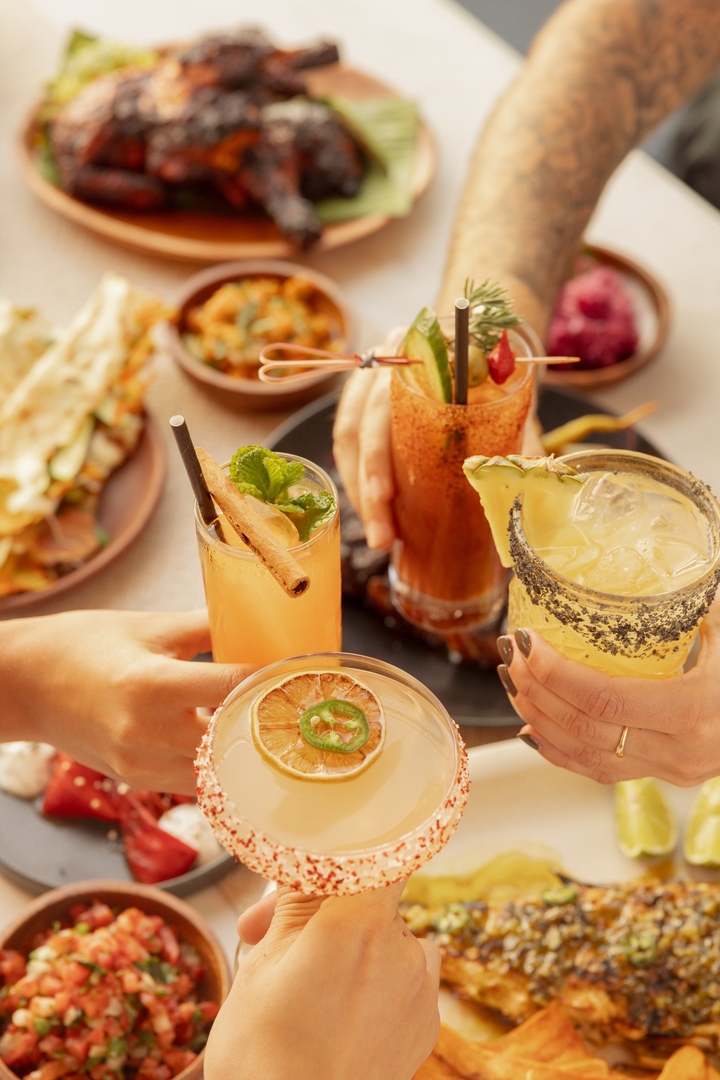 What's On — MAYA Mexican Website