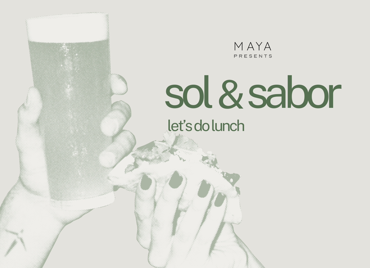 What's On — MAYA Mexican Website