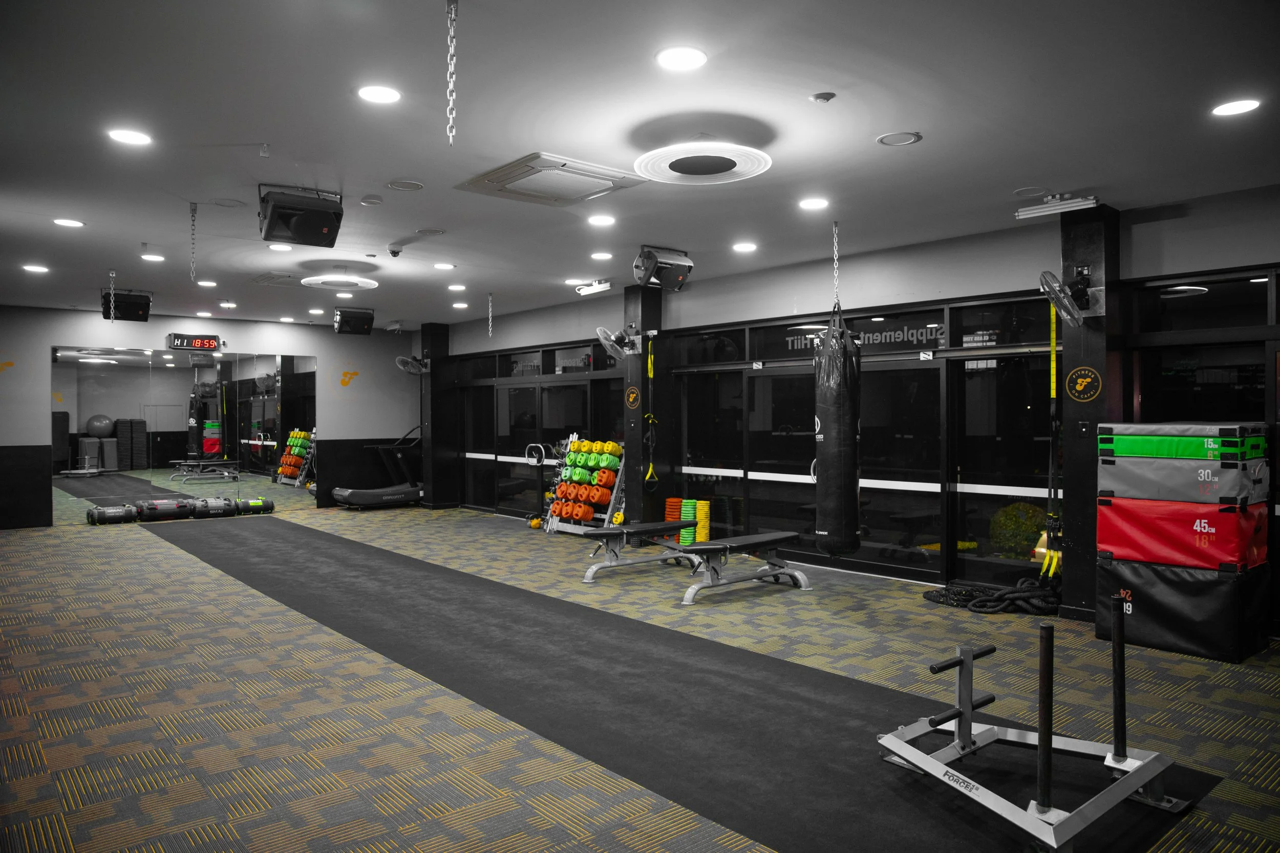 Our Team — Fitness on Capri