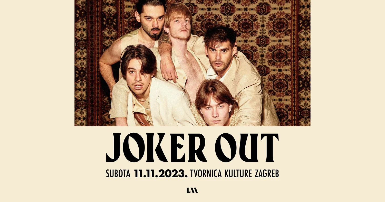 CONCERTS — Joker Out