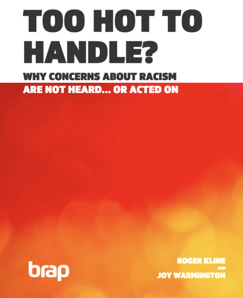 Too Hot to Handle? Why concerns about race are not heard… or acted on ...