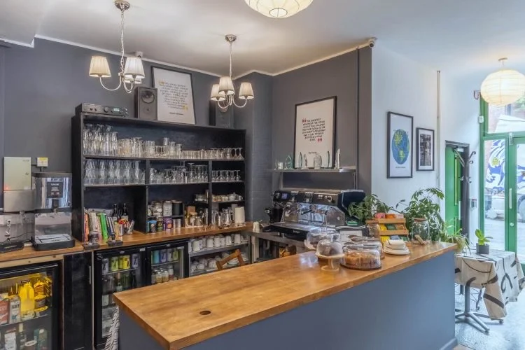 BRIG Café — We Are BRIG